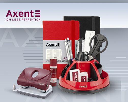 Axent Group is a distributor of European stationery